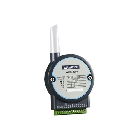 Advantech 4-ch DI and 4-ch Relay IoT Wireless I/O Module WISE-4060-B | Zoro